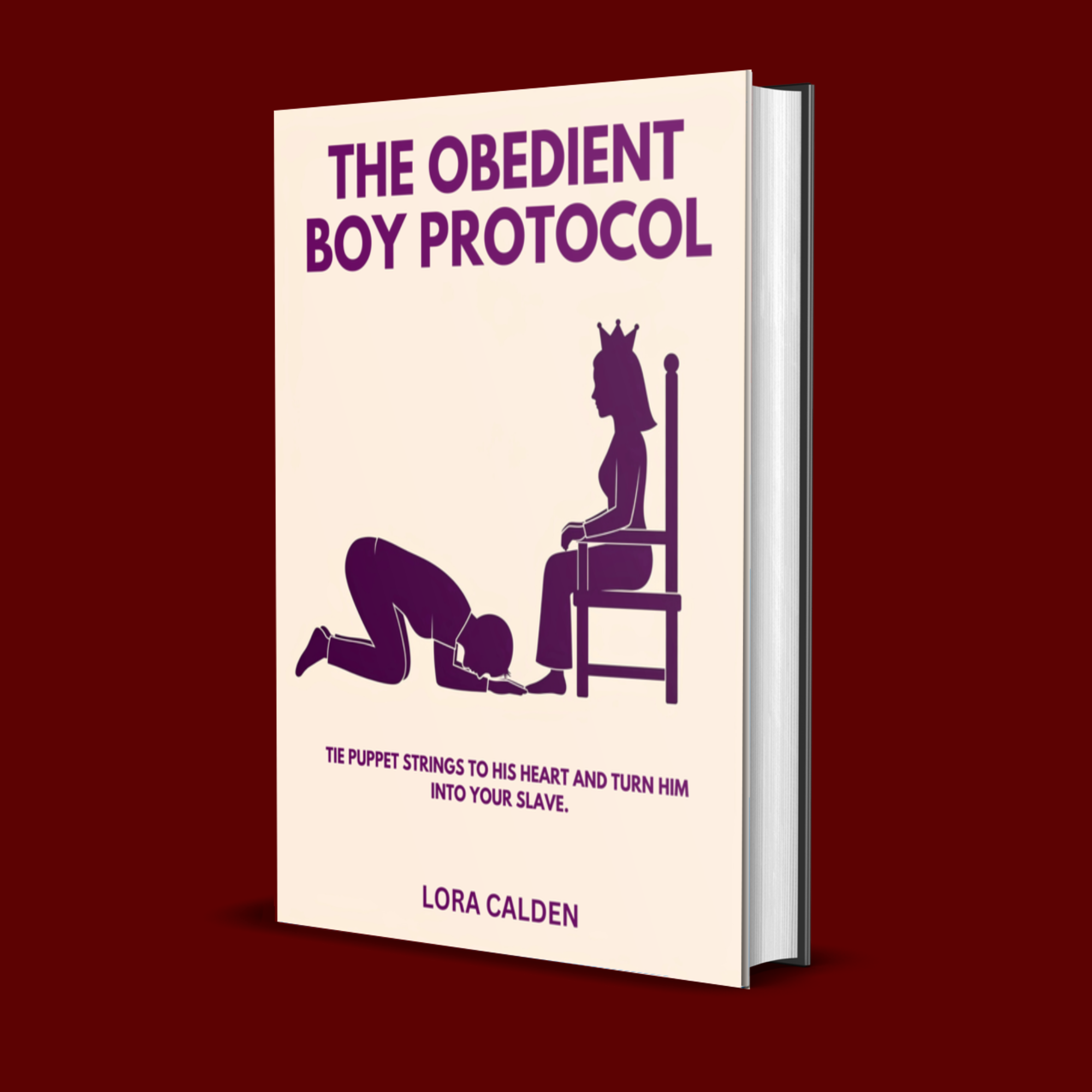 The Obedient Boy Protocol | Lora Calden - Official Website